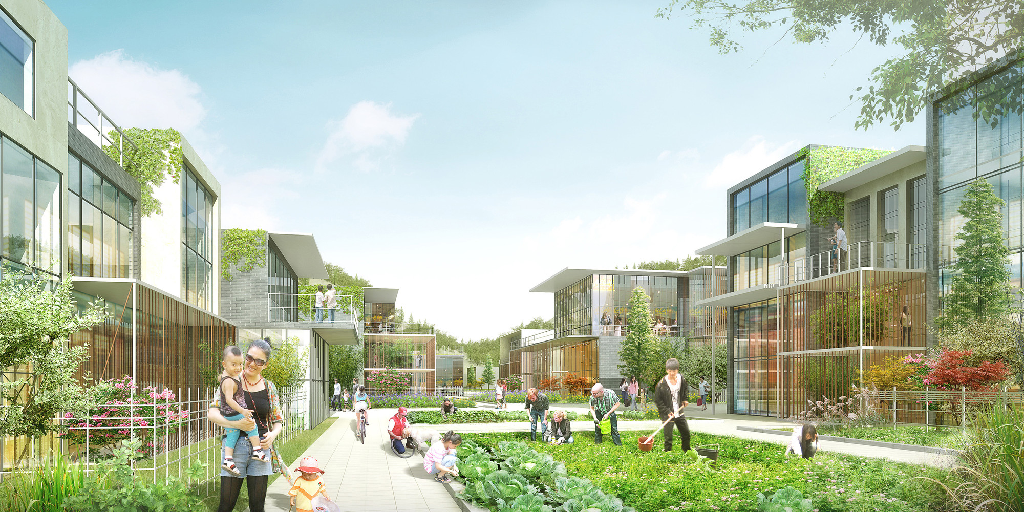 Salutogenic Environments - Urban Design %Urban Design