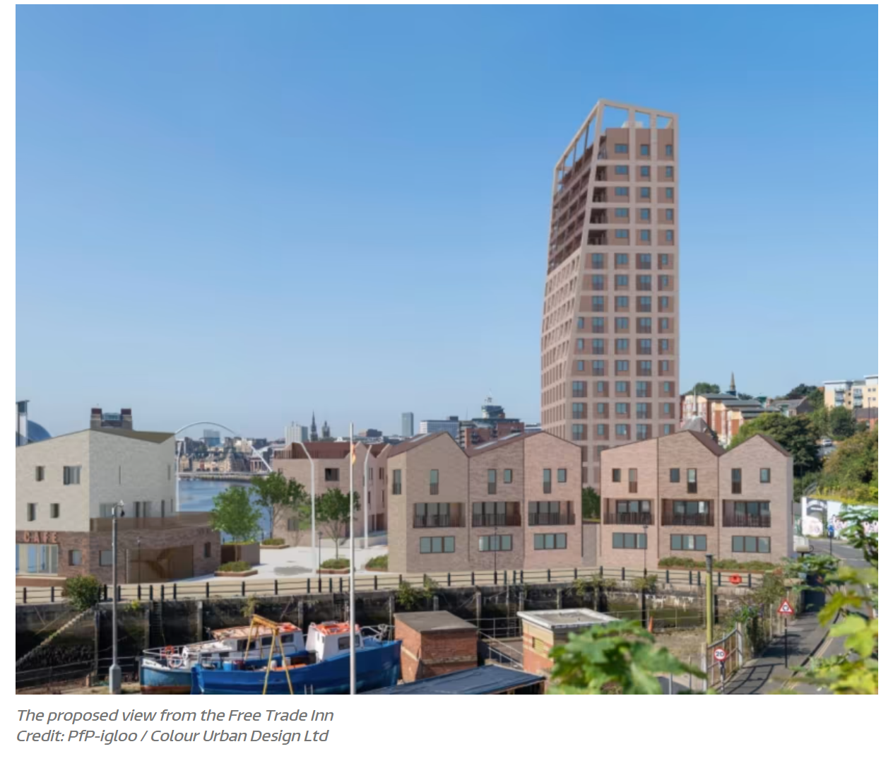The east end of the quayside: an area in transition - Urban DesignUrban ...