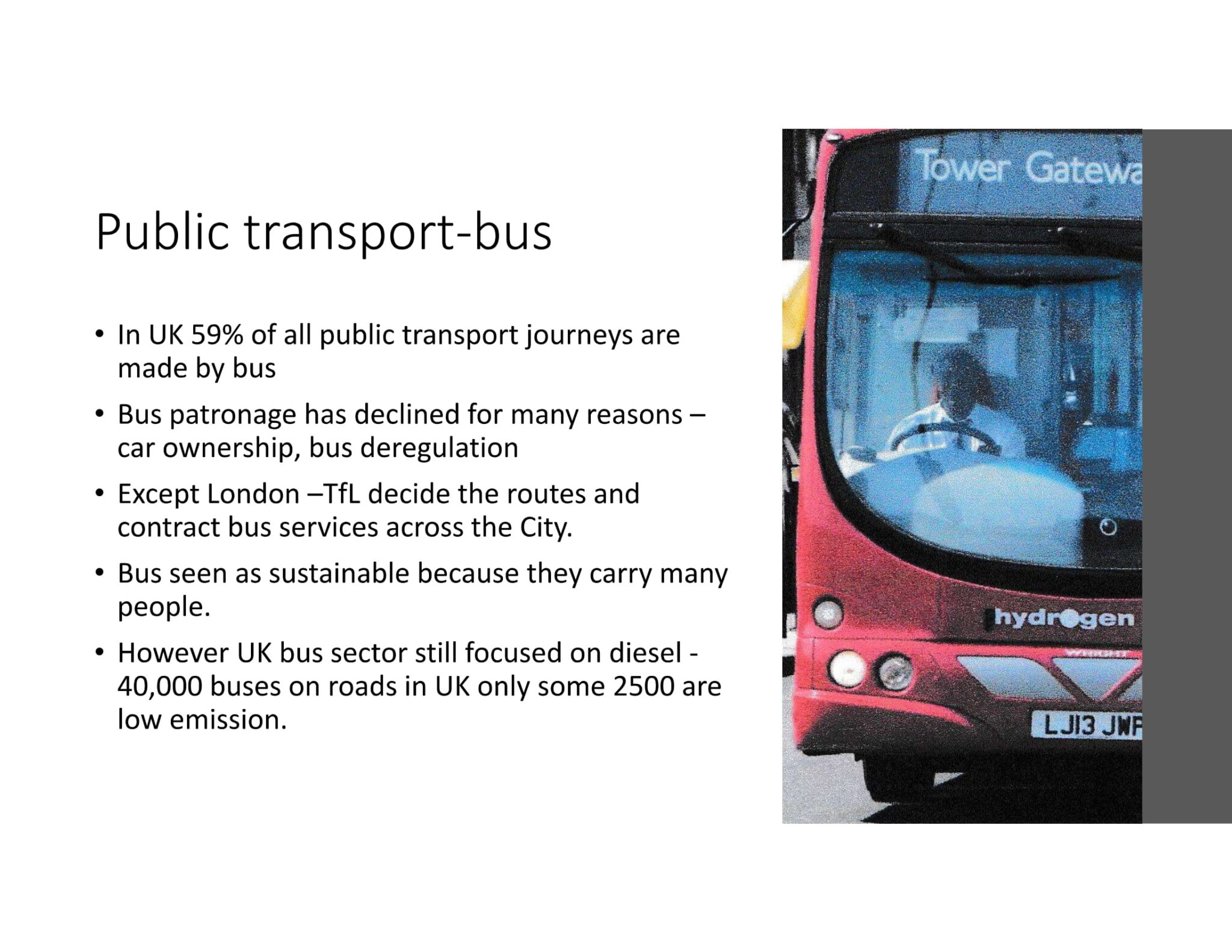 Sustainable Transport and the Climate Change - Urban DesignUrban Design