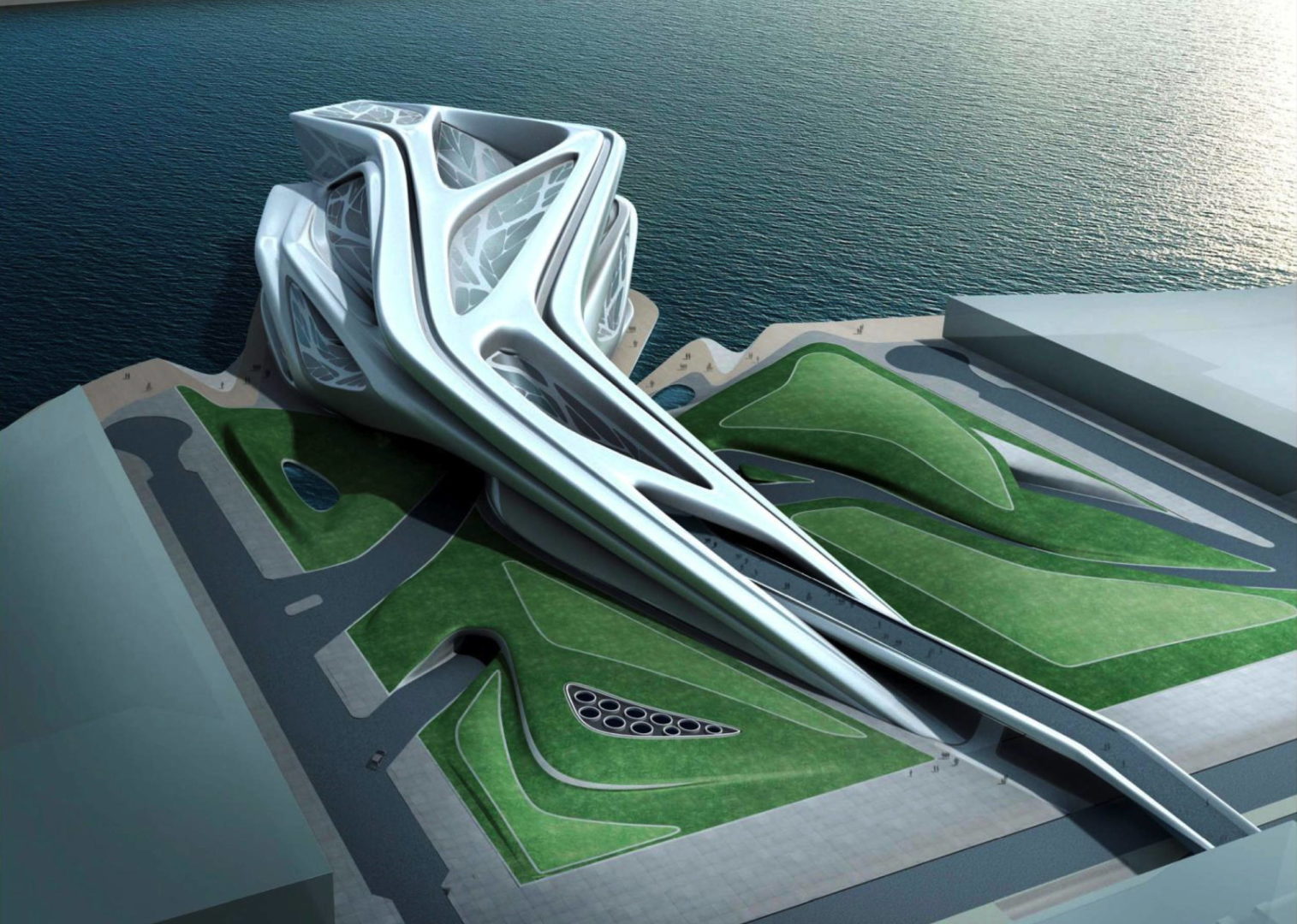 How Zaha Hadid challenges many established perceptions - Urban ...