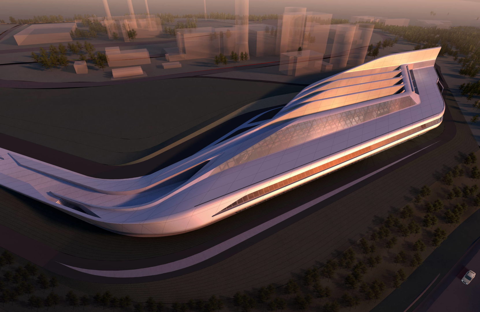 How Zaha Hadid challenges many established perceptions - Urban ...